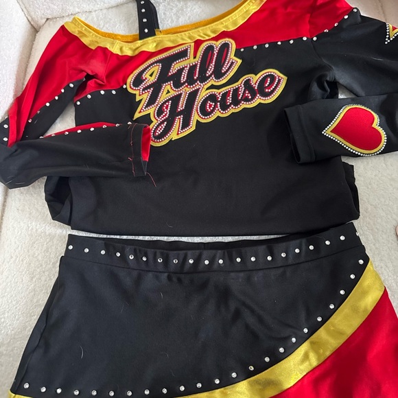 Varsity | Costumes | Full House Competitive Cheer Uniform | Poshmark